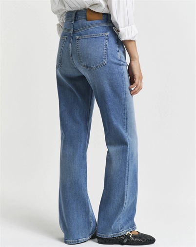 Gant - Slim Flare Jeans - Slim Light Blue