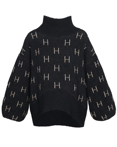 Hést - Fam Short Strik - Winter Moss