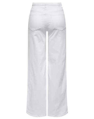 Madison Blush Wide Denim Jeans - Only